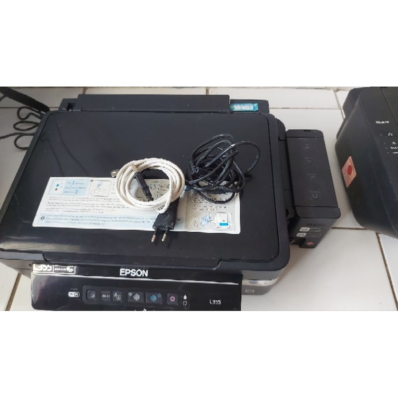 Jual PRINTER EPSON L355 | Shopee Indonesia