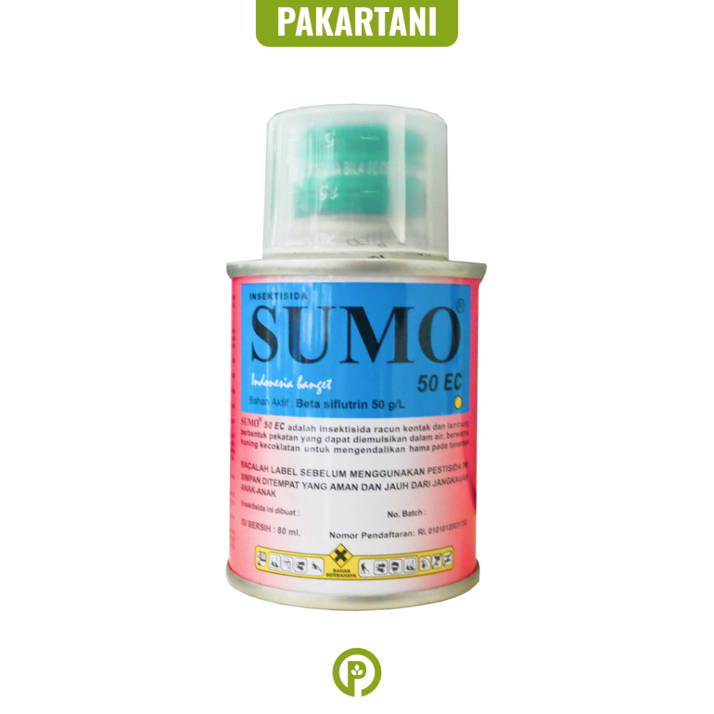 Jual SUMO 50 EC - Insektisida Kontak - Pembasmi Hama Ulat Grayak ...