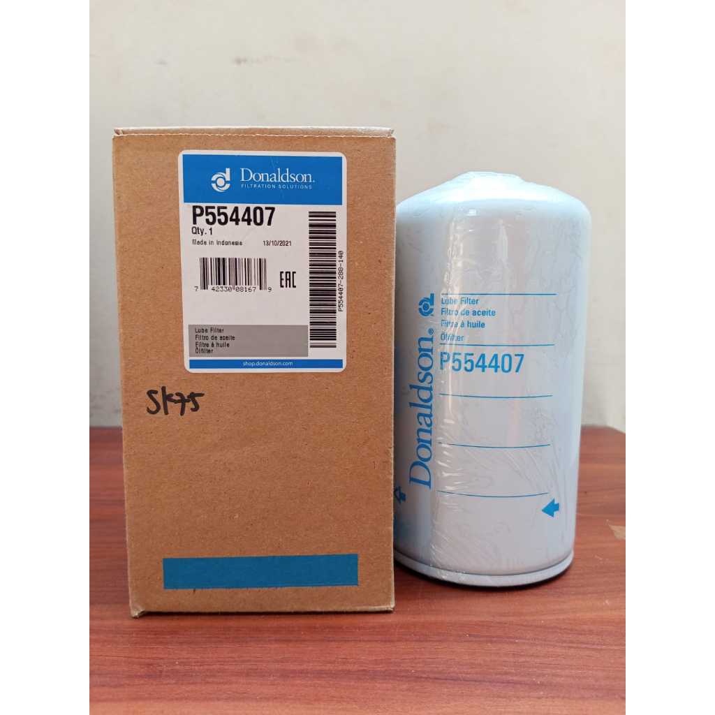 Jual P554407 Lube Filter Donald | Shopee Indonesia
