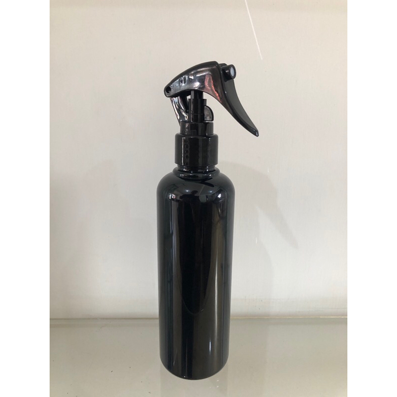 Jual Spray triger 250 ml hitam tebal botol spray kemasan unik pengharum semprot | Shopee Indonesia