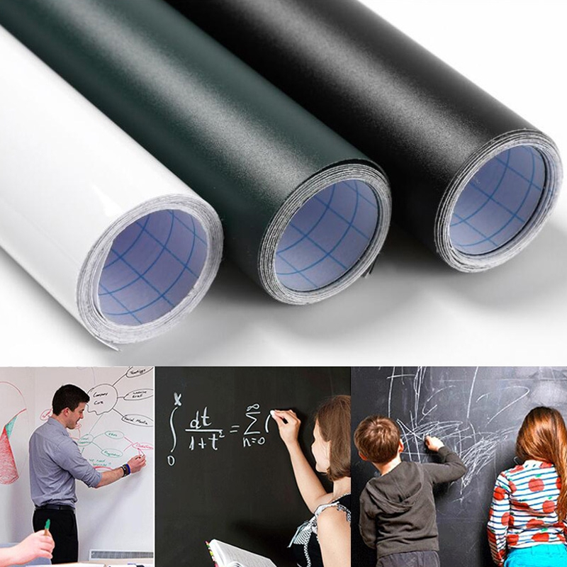 Jual Stiker Papan Tulis White Board Vinyl Papan Tulis Kapur Papan White ...