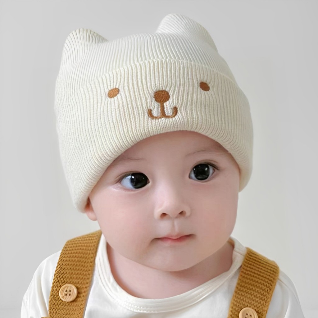 Jual Kupluk Cattes Bayi - 5 Tahun / Import Topi Baby Rajut Premium ...