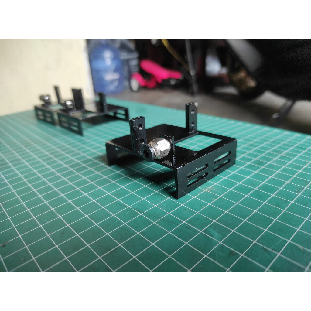 Jual Metal PSMount Winch PTO Servo Skala 1/10 For RC Adventure | Shopee ...