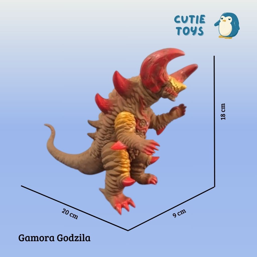 Jual Gamora Godzilla Monster | Action Figure Godzilla | Shopee Indonesia