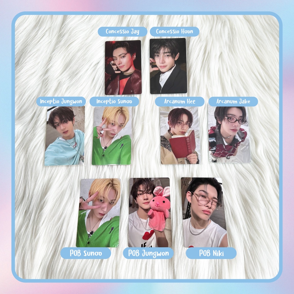 Jual [OFFICIAL] ENHYPEN ROMANCE UNTOLD ALBUM & PHOTOCARD (POB ...