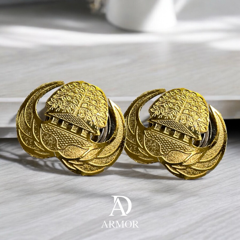 Jual pin korpri asn terbaru magnet model sayap tertutup | Shopee Indonesia