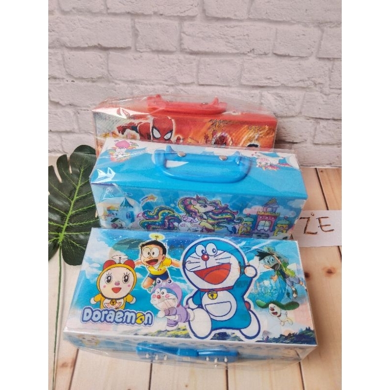 Jual Tepak Pensil. kode 3D Susun Tepak Cover Hologram | Shopee Indonesia