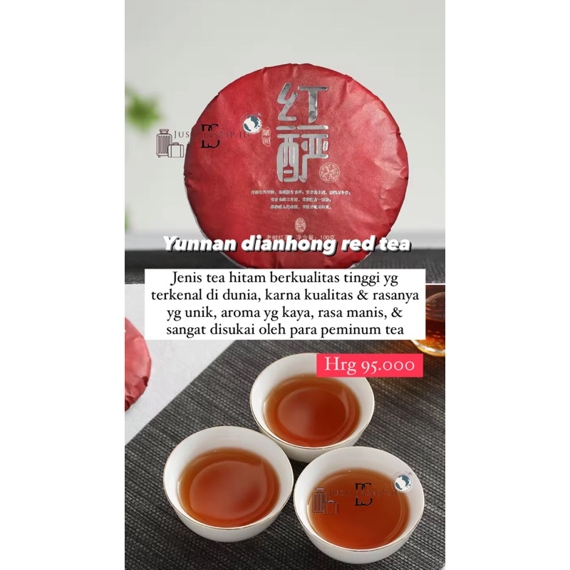 Jual yunnan dianhong red tea (PO PENANG) | Shopee Indonesia
