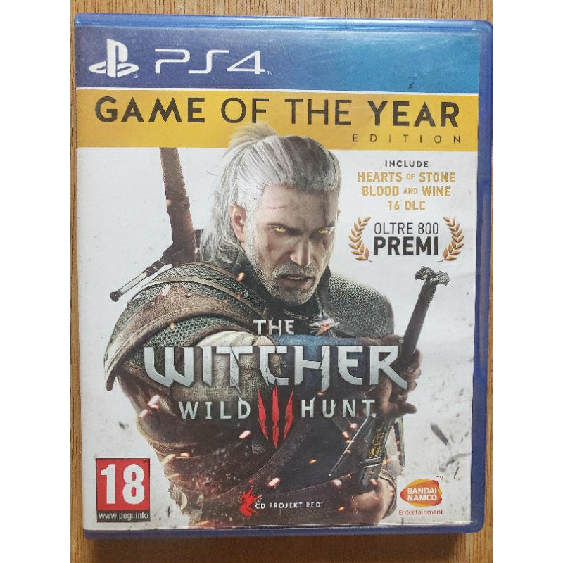 Jual Bd/kaset ps4/playstation4 The witcher 3 wild hunt GOTY edition | Shopee Indonesia
