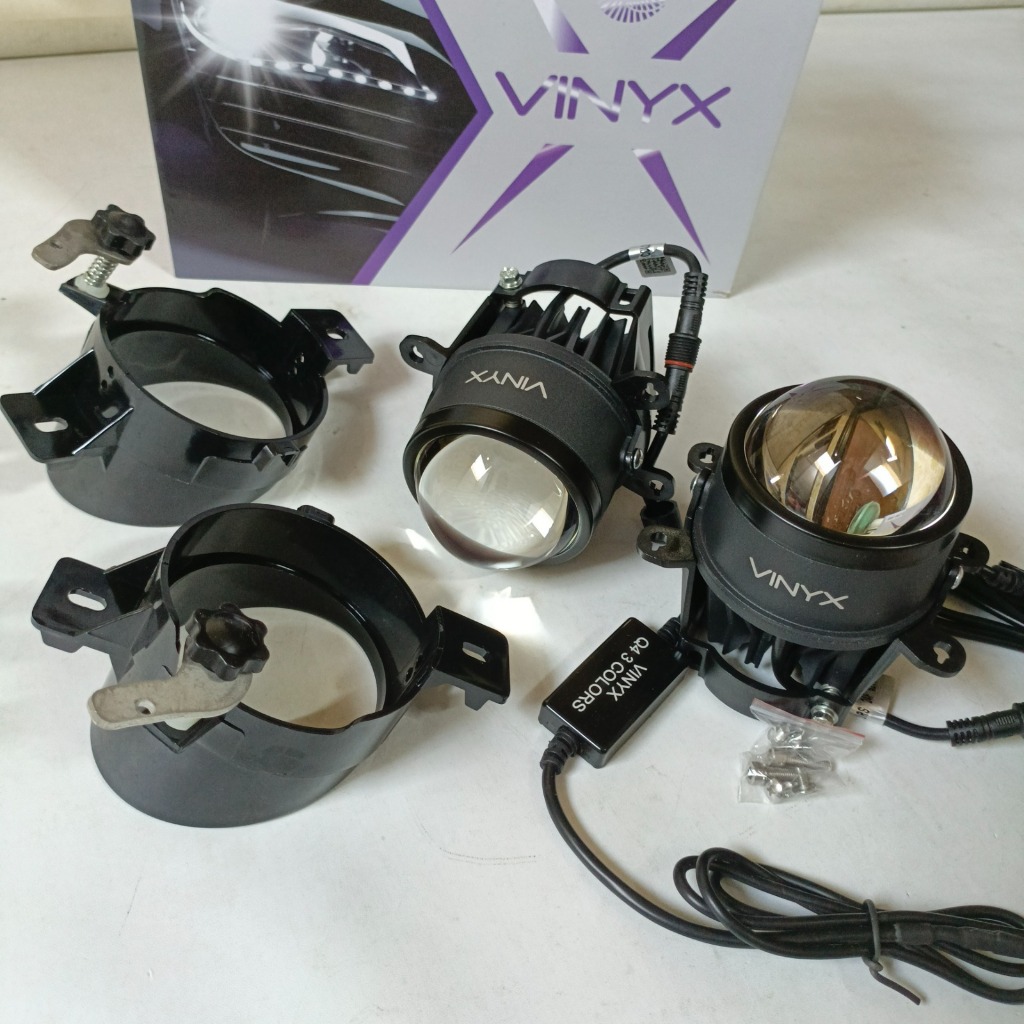 Jual lampu kabut foglamp nissan juke vinyx q8 3inch | Shopee Indonesia