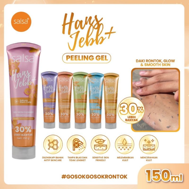 Jual New!! Salsa hand jebb gel 150gr | Shopee Indonesia