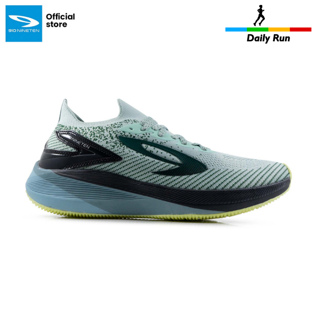 Jual 910 Nineten Haze Infiknit 1.0 Sepatu Lari - Mint/Hijau/Abu ...
