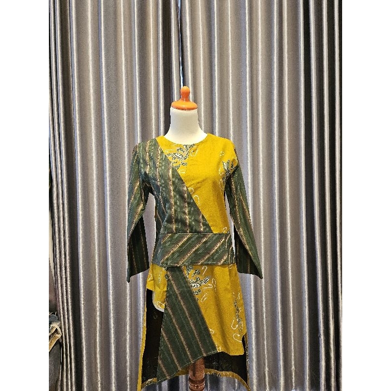 Jual Setelan Batik Benang Bintik (khas Kalimantan Tengah) | Shopee ...