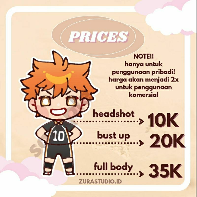 Jual [CLOSE‼️] [BACA DESKRIPSI!]Commission Art Chibi / Jasa Gambar ...
