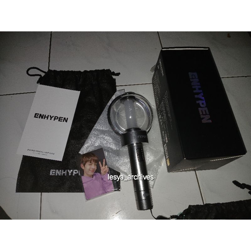 Jual LS LIGHTSTICK LIGHSTICK ENGENE BONG ENHYPEN ENHA PRELOVED | Shopee ...