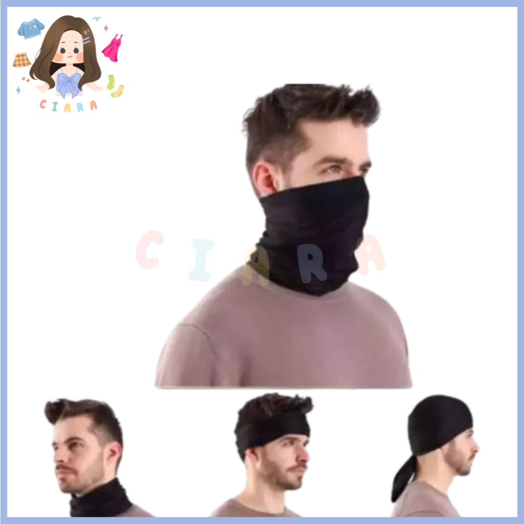 Jual CIARA - Masker Baff Bandana Best Quality Bahan Lembut dan Adem ...