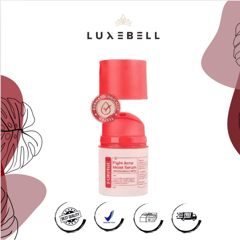 Jual Forebie Fight Acne Moist Serum 35ml ( New Packaging) | Shopee ...