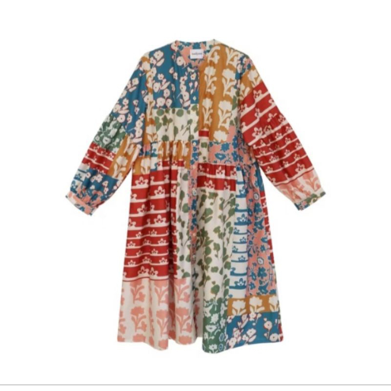 Jual Nadjani Tine dress Deolin | Shopee Indonesia