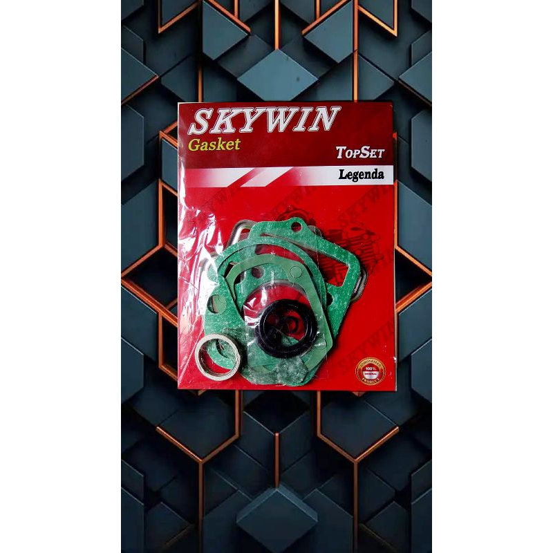 Jual Paking topset top set Legenda, Supra Fit New, Revo old (lancip) Skywin | Shopee Indonesia