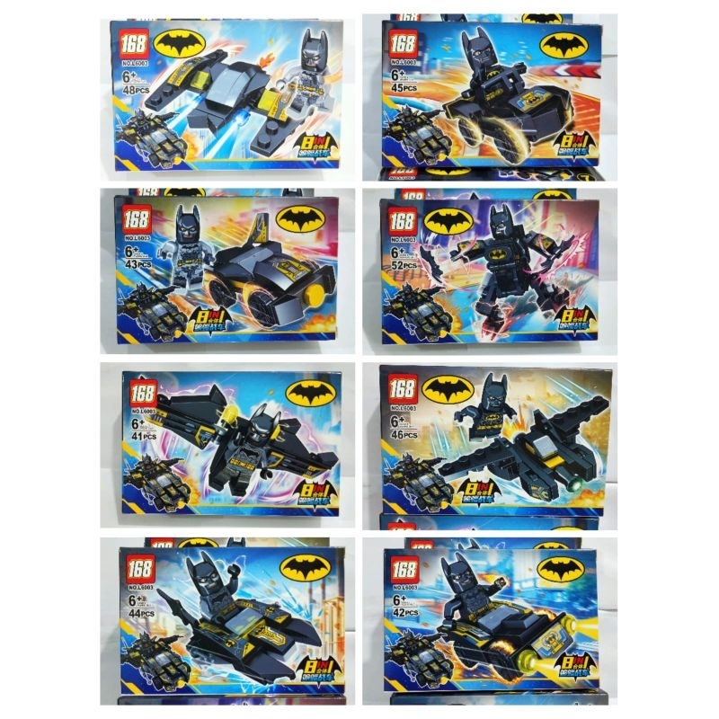 Jual Mainan Super Hero Black Lantern Batman Deadman Nightrunner Zebra ...