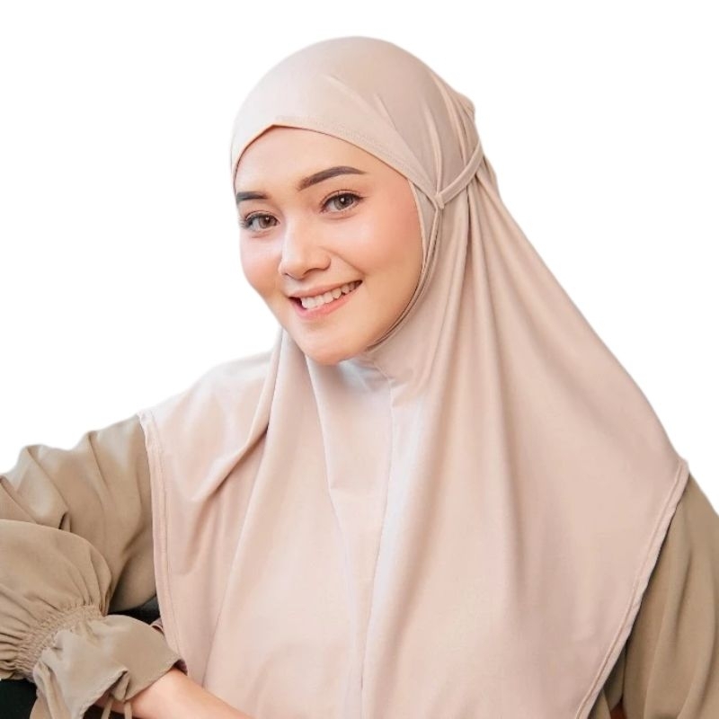 Jual Hijab Bergo Maryam, Hijab Simple Tali Instan | Shopee Indonesia