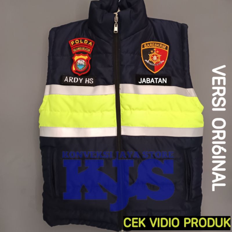 Jual ROMPI BARESKRIM POLRI FREMIUM TERBARU | ROMPI RESERSE RESKRIM VEST ...