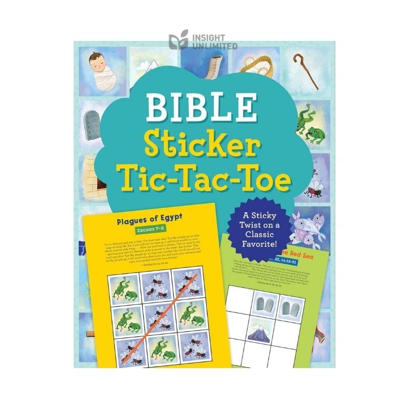 Jual Tic -Tac -Toe Bible Sticker (ENGLISH) | Shopee Indonesia
