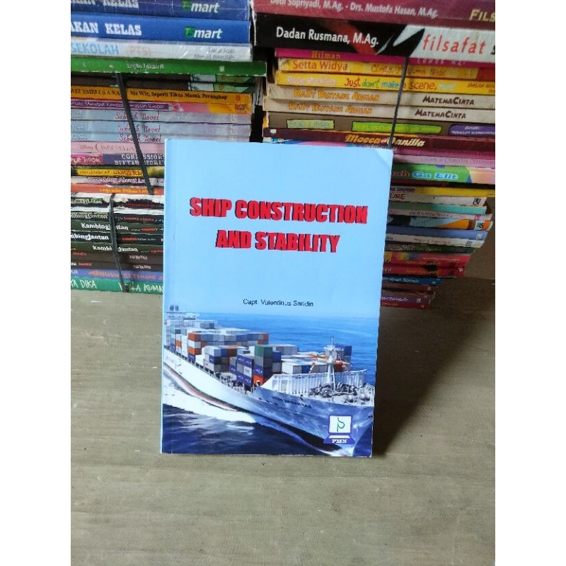 Jual Buku Teknik Pelayaran, SHIP CONSTRUCTION AND STABILITY (Capt. Valentinus Saridin) | Shopee ...