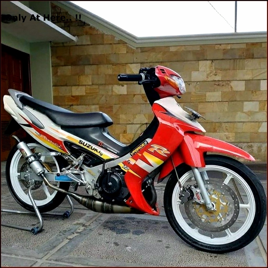 Jual CREAMPIE exhaust Suzuki RGV, Suzuki RGX Repsol/AHM ekzos Suzuki ...