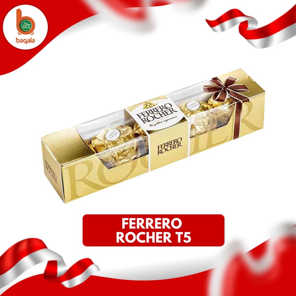 Jual Ferrero Rocher T5 Chocolate | Shopee Indonesia