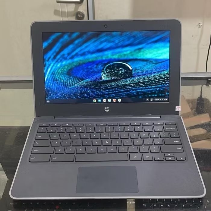 Jual Laptop HP Chromebook 11 Intel Celeron N4020 Ram 4GB eMMC 32GB TouchScreen | Shopee Indonesia