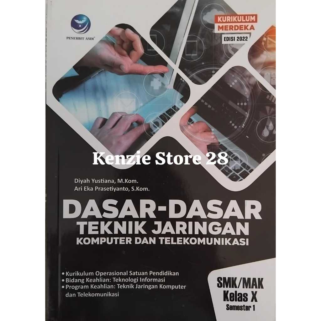 Jual Dasar-dasar Teknik Jaringan Komputer dan Telekomunikasi SMK Kelas ...