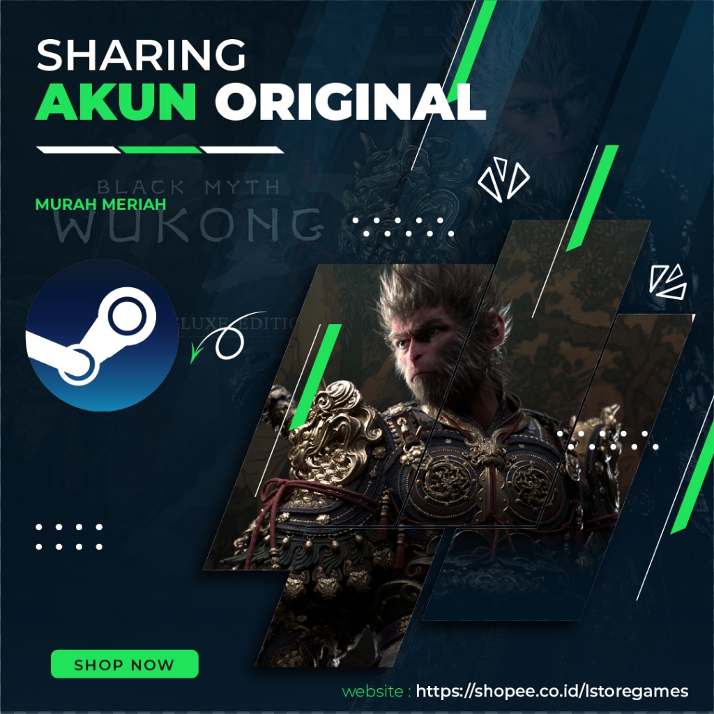 Jual Black Myth Wukong Digital Deluxe Edition Pc Sharing Original