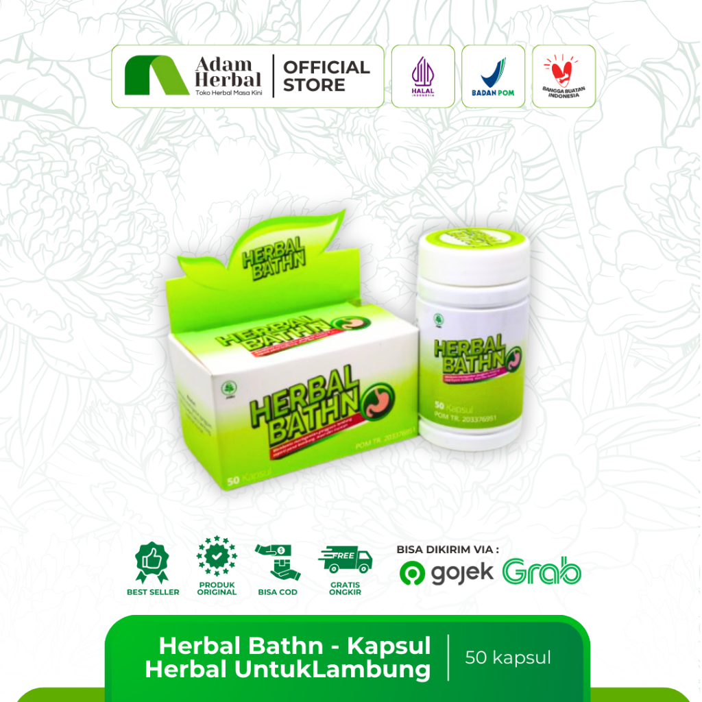 Jual Herbal Bathn - Kapsul Herbal Untuk Lambung Membantu Mengatasi Maag ...