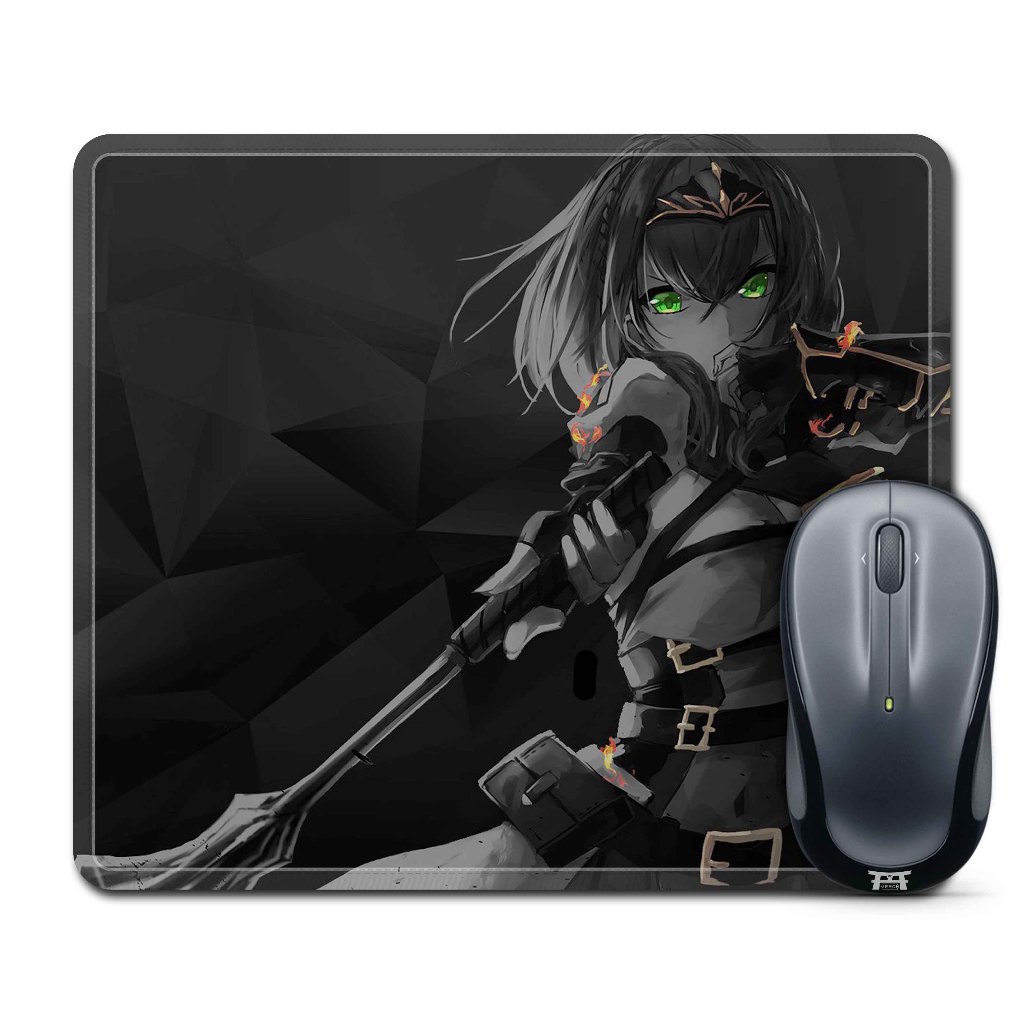 Jual Mouse pad gaming vtuber MONOCHROME SHIROGANE NOEL - HOLOLIVE ...