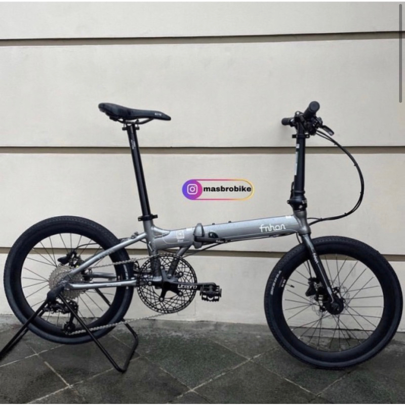 Jual sepeda lipat fnhon blast 20 inc new rakit termurah 10 speed ...