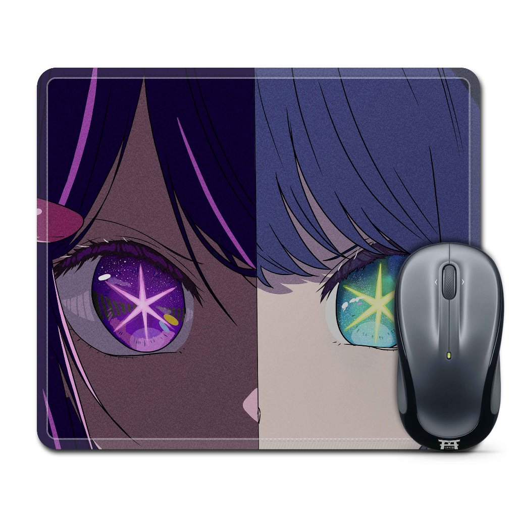 Jual Mouse pad gaming anime AI HOSHINO X AKANE KUROKAWA - OSHI NO KO ...