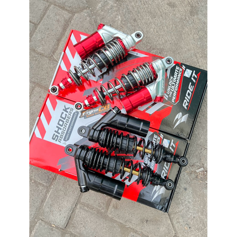 Jual SHOCK TABUNG RIDE IT GP277 RDC DOUBLE CLIK UK 28 32 MM SHOCK ...