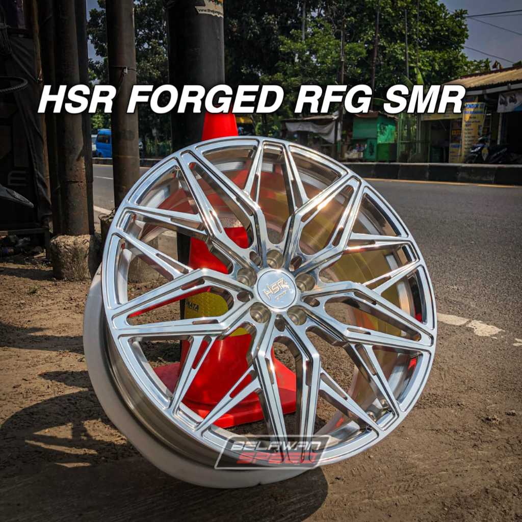 Jual Velg Mobil PREMIUM Ring 20 HSR FORGED RFG SMR R20 Untuk Cherry Tiggo Omoda 5 Ford Bronco ...
