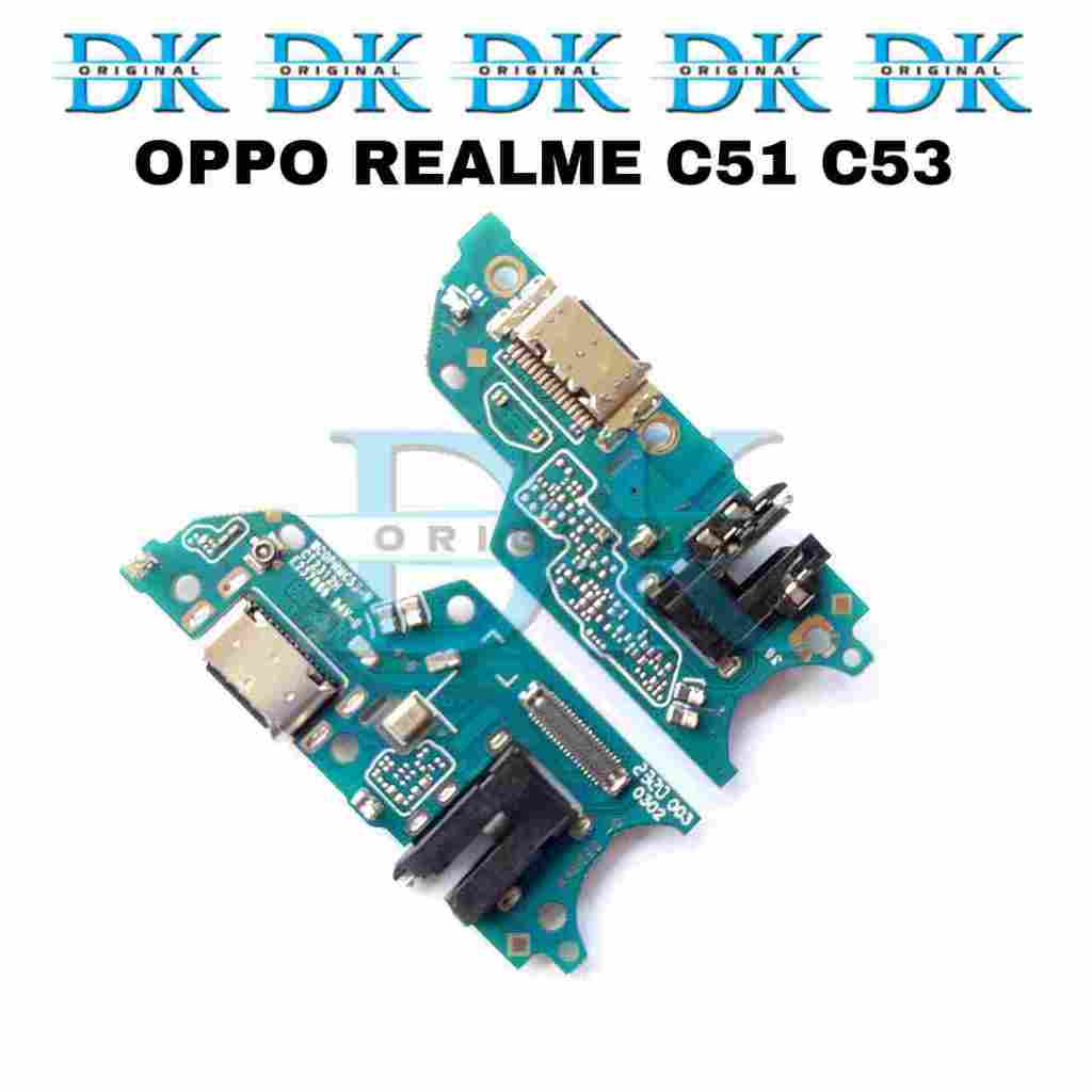 Jual Konektor Charger Realme C51 C53 USB Papan Cas Mic Pcb Board ...