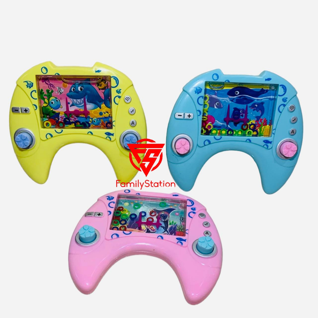 Jual Mainan Anak game air jadul Mainan ring air model Gimbot Gembot ...