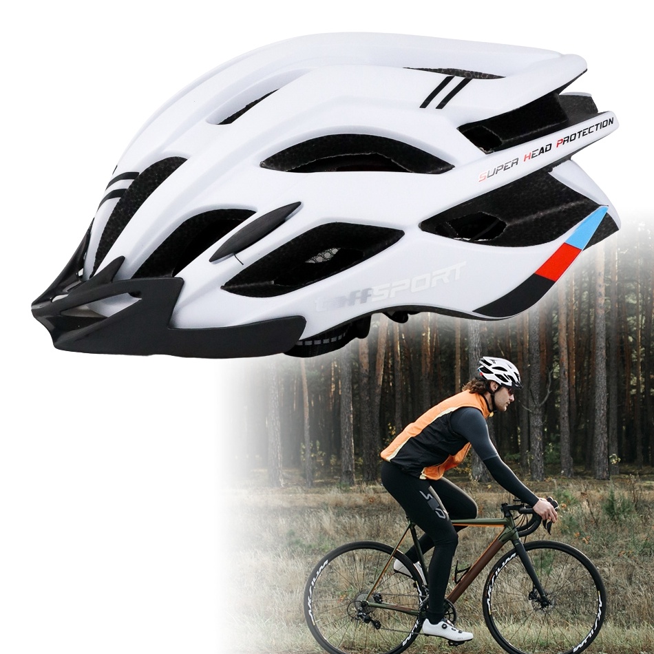 Jual Modern Bayar di Tempat Helm Sepeda Dewasa Orang Tua Strip MTB ...