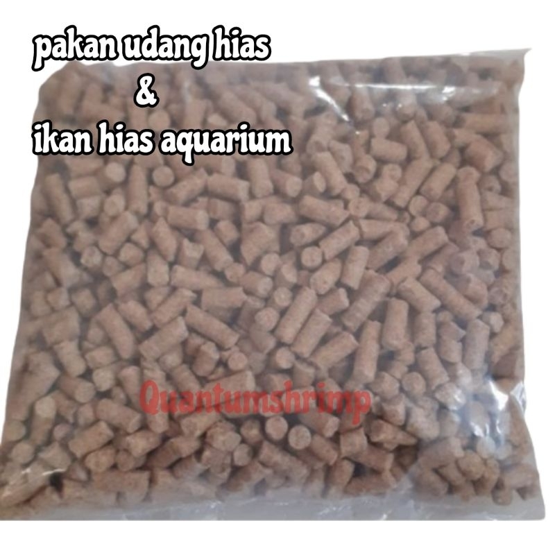 Jual Pakan Udang Hias Dan Ikan Hias Akuarium pelet tenggelam | Shopee ...