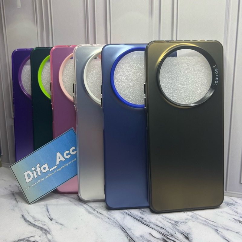 Jual Redmi A3 Silicone Case Imd Hologram plate softcase premium ...