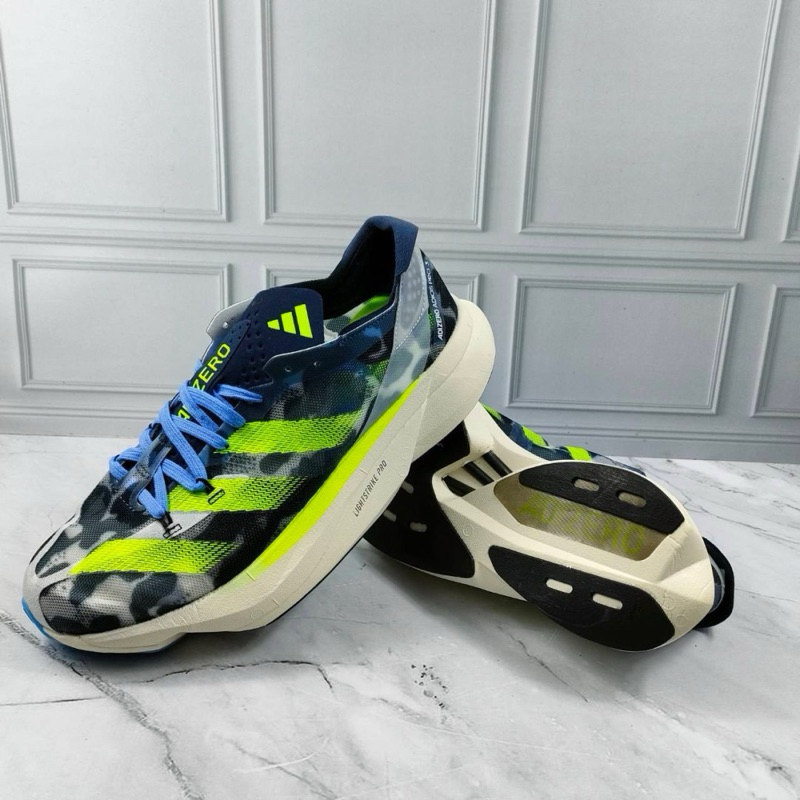 Jual Adidas Adizero Adios Pro 3 Blue Brust Premium Original | Shopee ...