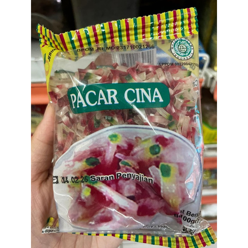Jual PACAR CINA KERING SEKOTENG PACAR CINA 100 GRAM CAP JERUK | Shopee ...