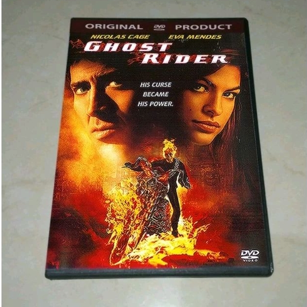 Jual DVD Ghost Rider 1-2 (2007-2011) | Shopee Indonesia