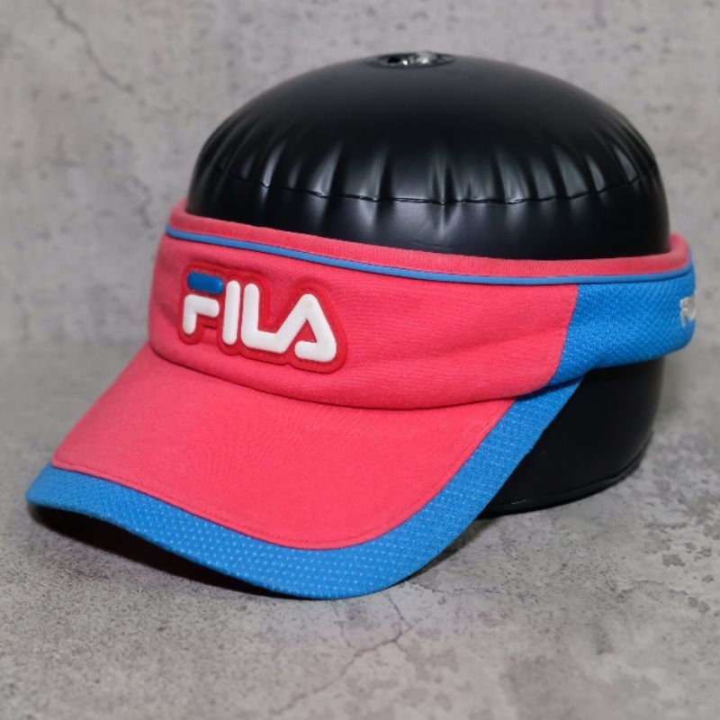 Jual Topi sport / golf /senam / tenis FILLA ORIGINAL | Shopee Indonesia