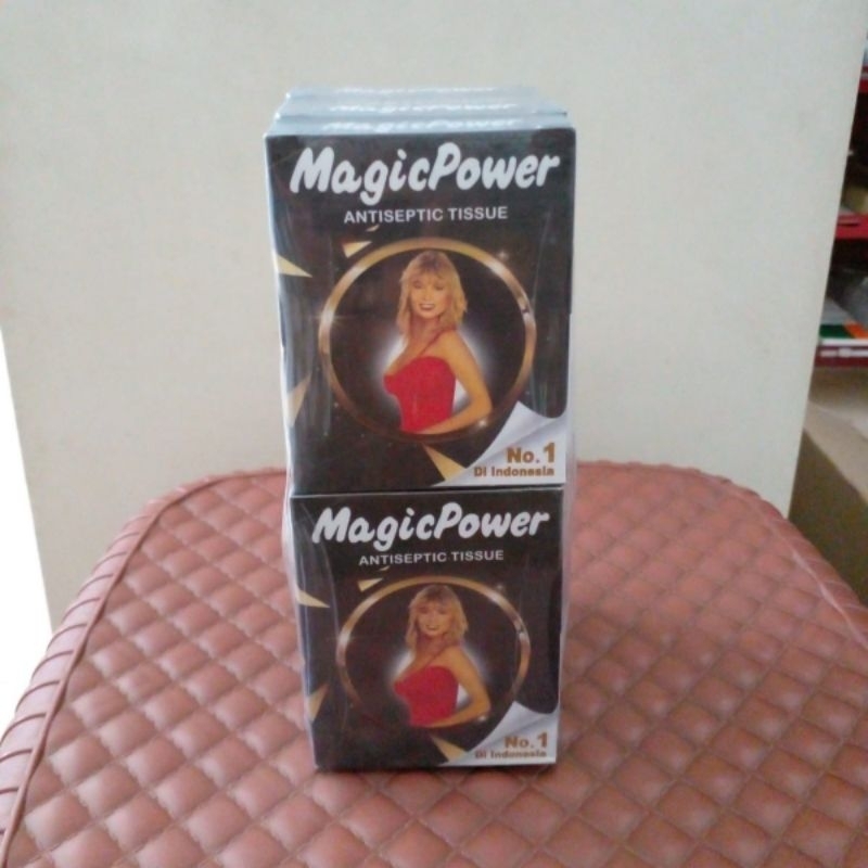 Jual Tissue Magic Power (1 Slop = 10 pcs) | Shopee Indonesia