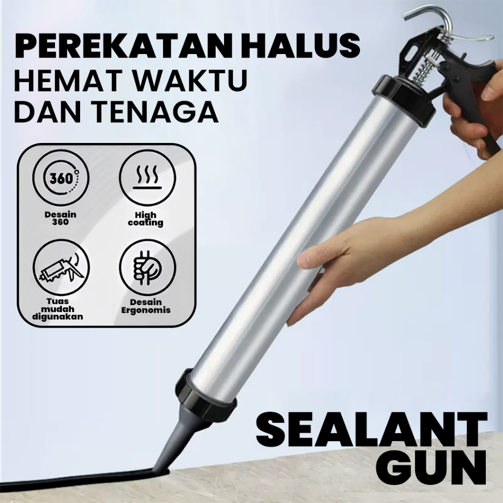 Jual Silicone Sealant gun, Sealant gun Lem Sealant, Sealant gun lem ...